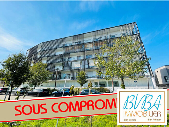 Appartement à vendre - Nantes, Eraudière, La Marrière, Rond-point de Paris - 2 pièces - 1 chambre