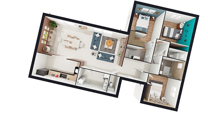 Maisons à vendre et appartements à louer - 2