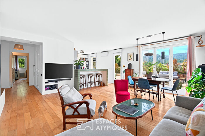 Marseille 9ème, Sormiou : Appartement 4 pièces à vendre