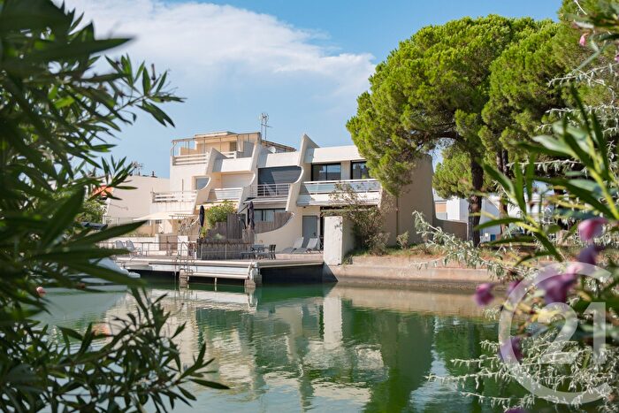 Le Grau-du-Roi, Port Camargue, Les Marinas, Plage Sud, Plage Nord : Appartement 5 pièces à vendre
