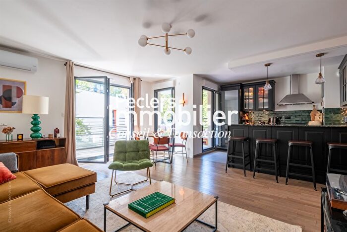 Appartement 4 pièces à vendre - Rueil-Malmaison, Richelieu, Chataigneraie