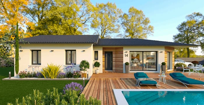 Maison 5 pièces à vendre à Château-l'Évêque
