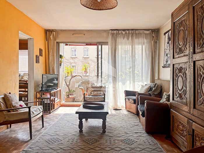 Marseille 4ème, Cinq Avenues - Appartement 4 pièces à vendre