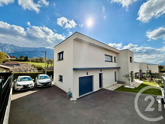 Maison à vendre - Aix-les-Bains - 5 pièces - 4 chambres