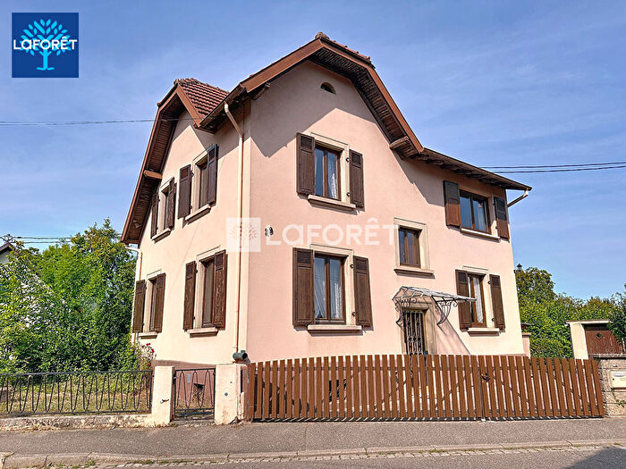 Maison à vendre - Eckwersheim - 5 pièces - 3 chambres