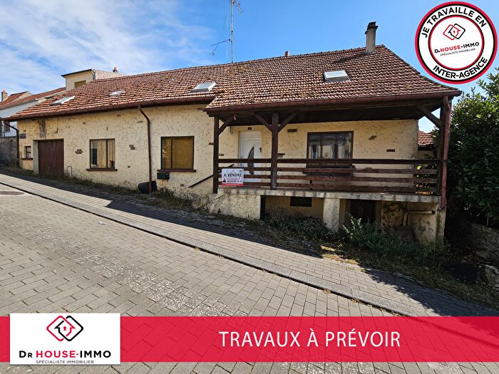 Maison à vendre - Herbitzheim - 7 pièces - 6 chambres