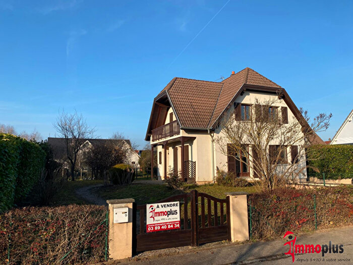 Maison à vendre - Bartenheim - 6 pièces - 4 chambres