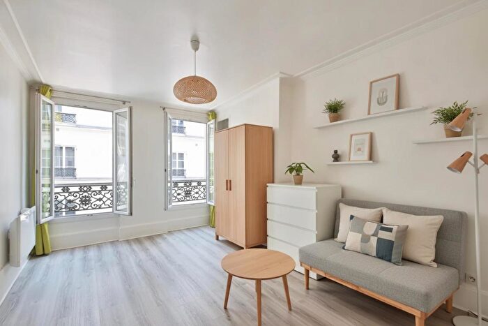 Appartement 1 pièce à Paris 17ème, Batignolles, Cardinet, à vendre