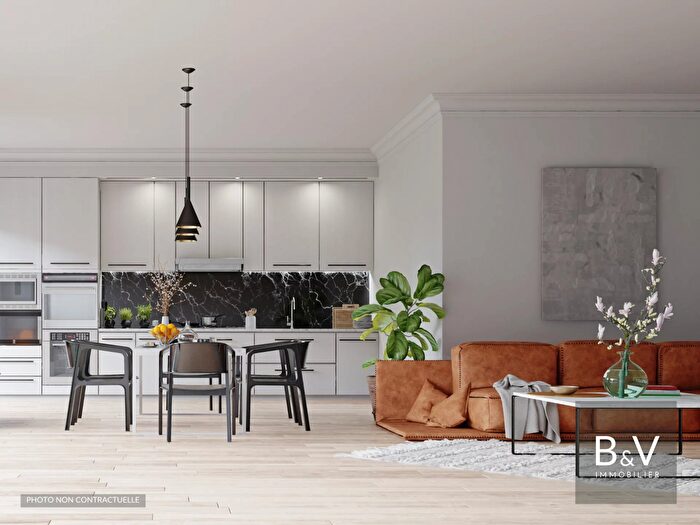 Appartement à vendre - Saint-Louis, Centre-ville - 4 pièces - 3 chambres