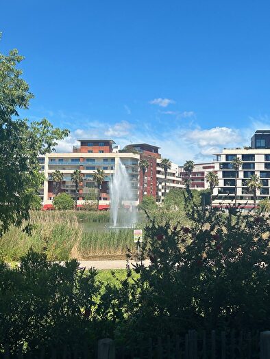 Appartement à louer - Montpellier, Port Marianne, Richter - 4 pièces - 3 chambres