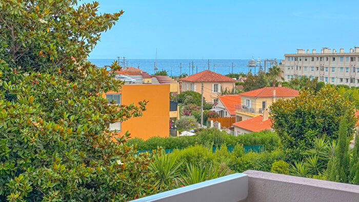 Antibes, Rastines, Super Antibes, Laval, La Fontonne : Appartement 1 pièce à vendre