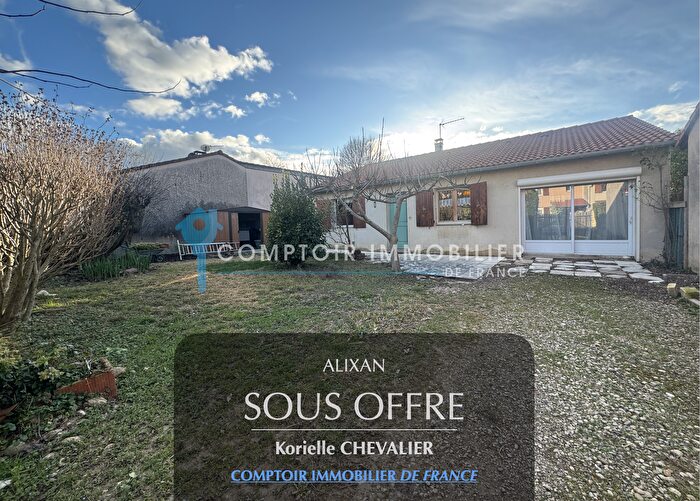 Maison à vendre - Alixan - 4 pièces - 2 chambres