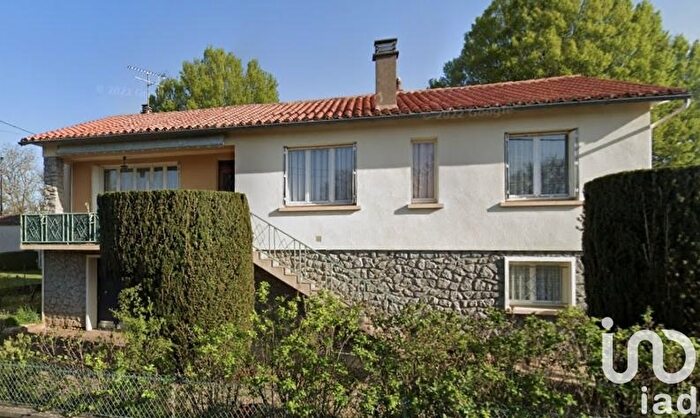 Maison à vendre - Ménigoute - 4 pièces - 4 chambres