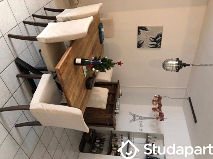 Appartement à louer - Epeule-Trichon, Roubaix - 1 pièce - 2 chambres