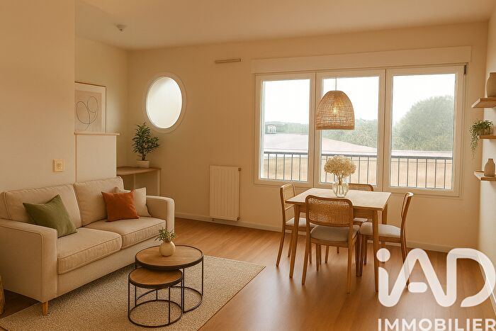 Appartement à vendre - Le Blanc-Mesnil, Sud - 2 pièces - 1 chambre