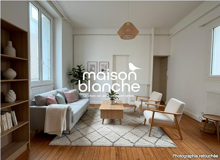 Appartement à vendre - Angers, Centre-ville, La Fayette - 2 pièces - 1 chambre