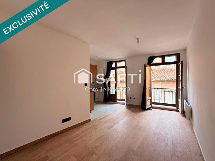 Perpignan, Moyen-Vernet : Appartement 2 pièces à vendre