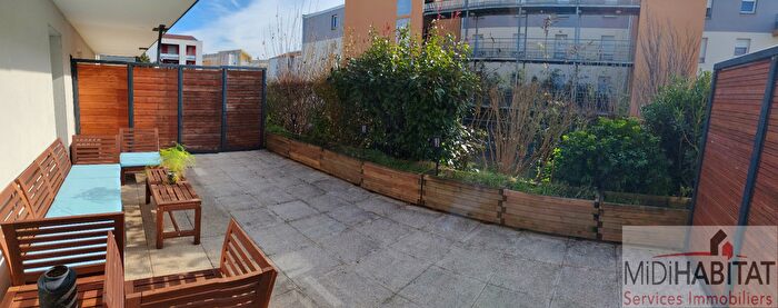 Appartement à vendre - Toulouse, Saint-Simon - 2 pièces - 1 chambre