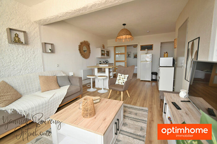 Appartement à vendre - Le Barcarès, Presquîle, La Coudalère - 2 pièces - 1 chambre