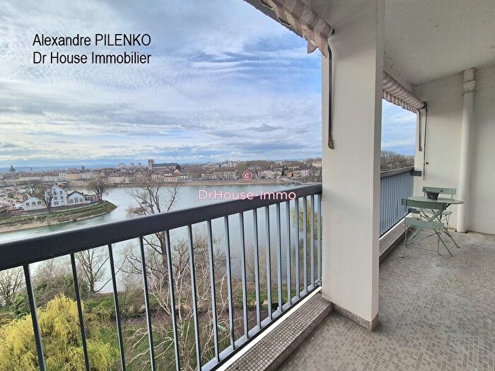 Appartement à vendre - Chalon-sur-Saône, Saint-Laurent - 6 pièces - 4 chambres