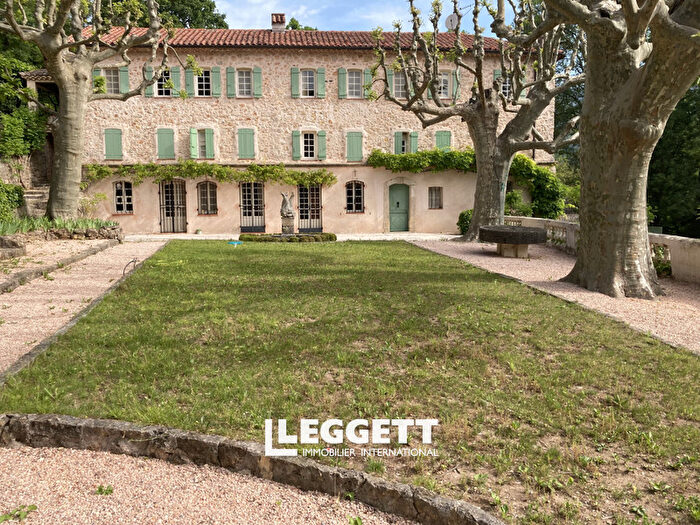 Maison à vendre - Bargemon - 8 pièces - 6 chambres