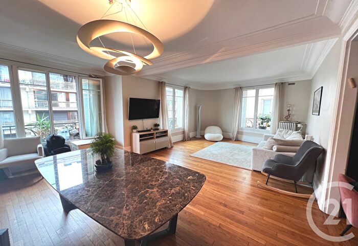 Appartement à vendre - Neuilly-sur-Seine, Parc de Neuilly - 4 pièces - 2 chambres