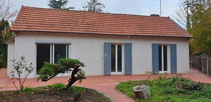 Maison à louer - Condé-sur-Vesgre - 4 pièces - 3 chambres