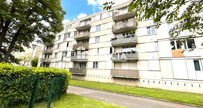 Appartement 4 pièces à Rosny-sous-Bois, Le Bois-Perrier, à vendre