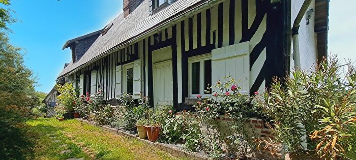 Maison à vendre - Périers-en-Auge - 9 pièces - 7 chambres