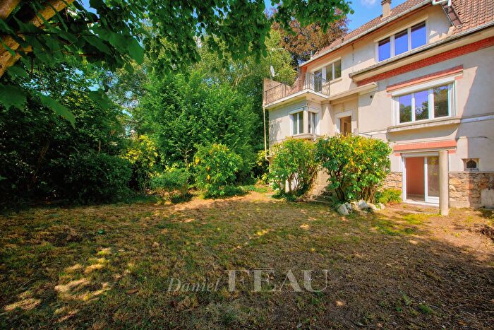 Saint-Cloud, Montretout, Coutureau - Maison 7 pièces à vendre