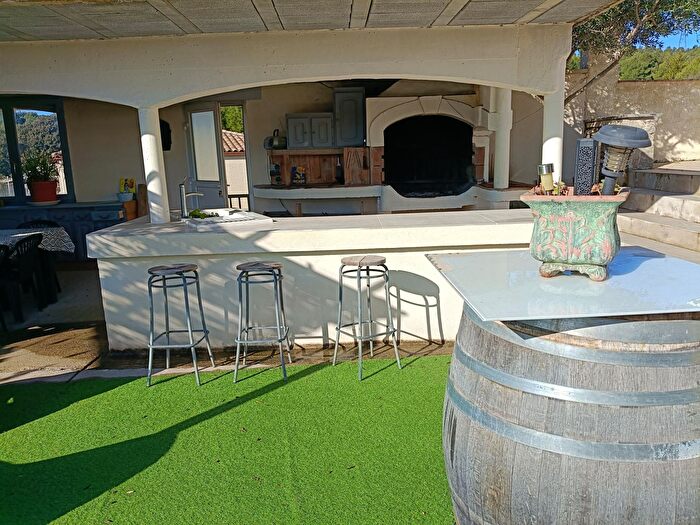 Maison à vendre - Cruzy - 4 pièces - 3 chambres