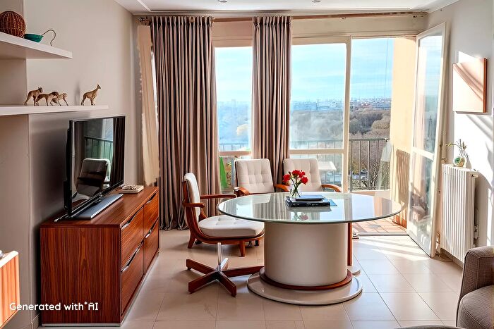 Appartement à vendre - Villeneuve-la-Garenne, Nord - 2 pièces - 1 chambre