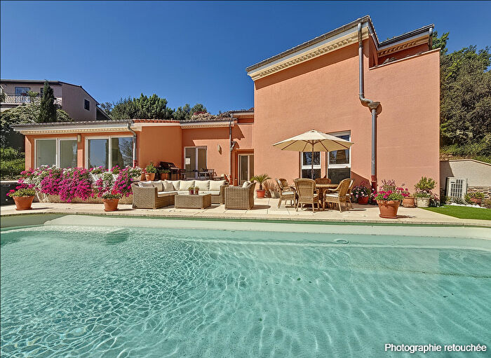 Maison à vendre - Mougins, Le Colombier, Colombe, Cabrières, Le Bordé - 5 pièces - 4 chambres