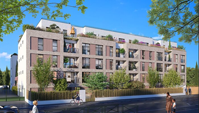 Appartement à vendre - Bagneux - 5 pièces - 4 chambres