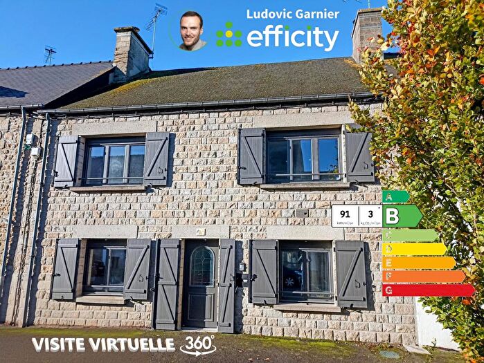 Maison à vendre - Pontorson - 5 pièces - 2 chambres