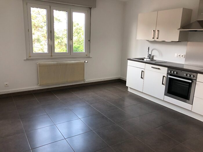 Appartement à louer - Colmar - 3 pièces - 2 chambres