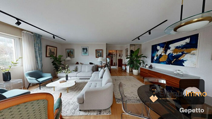 Appartement à vendre - Strasbourg, Neuhof - 4 pièces - 2 chambres