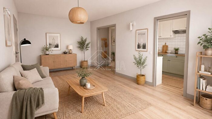 Appartement 3 pièces à Mantes-la-Jolie, Centre-ville, à vendre