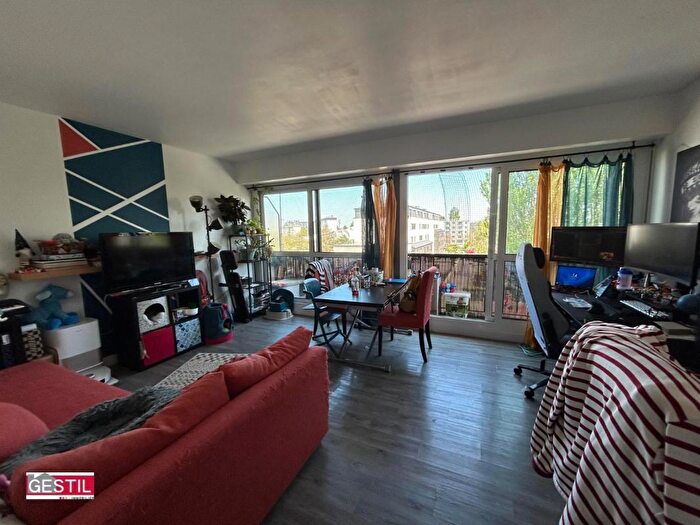 Appartement 3 pièces à Pontoise, Les Louvrais, à vendre
