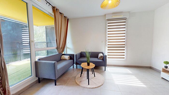 Appartement à louer - Toulouse, Château de lHers - 3 pièces - 2 chambres