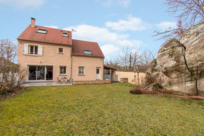 Maison à vendre - Baulne - 9 pièces - 5 chambres