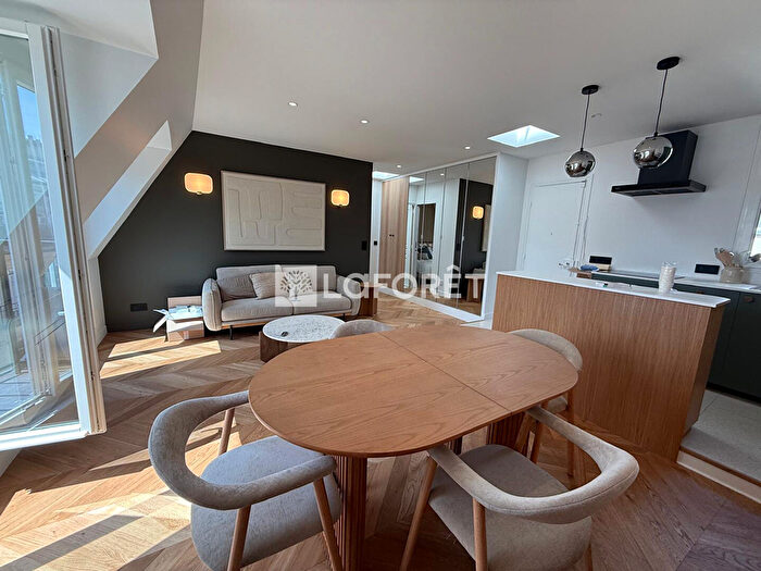 Paris 16ème, Dauphine : Appartement 2 pièces à louer