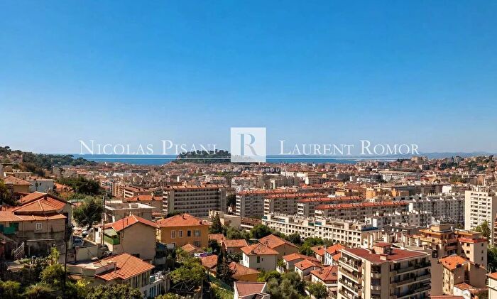 Appartement 3 pièces à vendre à Nice, Grande Corniche
