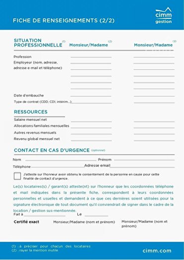 Maisons à vendre et appartements à louer - 3