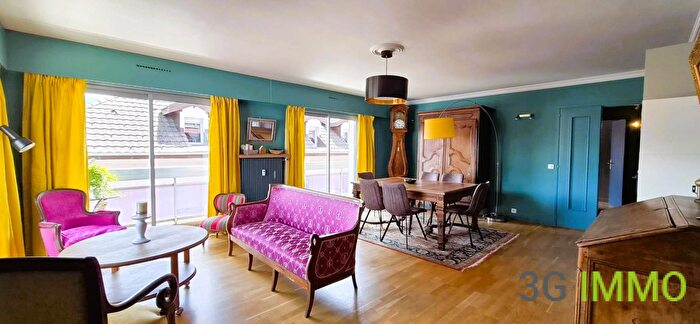 Sallanches, Centre-ville - Appartement 4 pièces à vendre