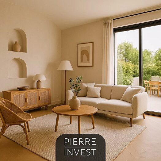 Appartement à vendre - Bagnolet, Le Plateau - 1 pièce