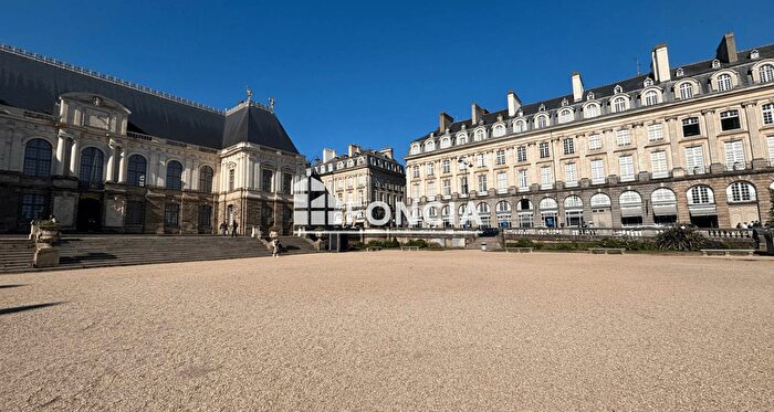 Appartement à vendre - Quartiers Centre, Centre-ville - 3 pièces - 2 chambres