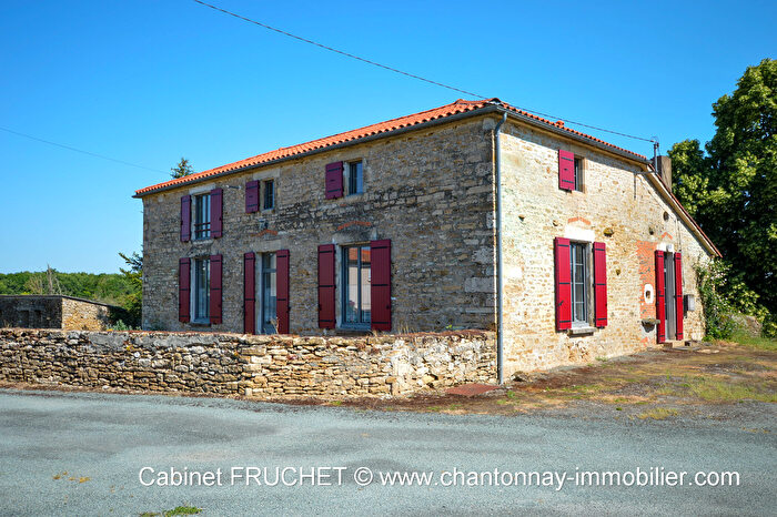 Maison 3 pièces à vendre à Chantonnay