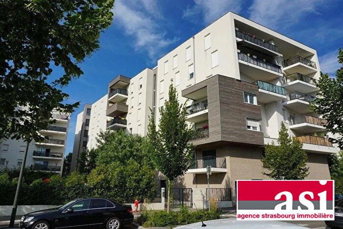 Appartement à vendre - Strasbourg, Neudorf, Saint-Urbain, Landsberg - 4 pièces - 3 chambres