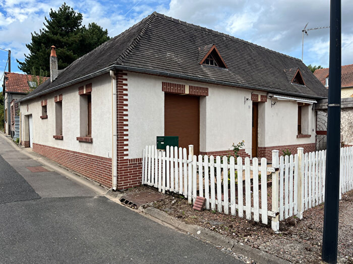 Maison 4 pièces à vendre - Friville-Escarbotin